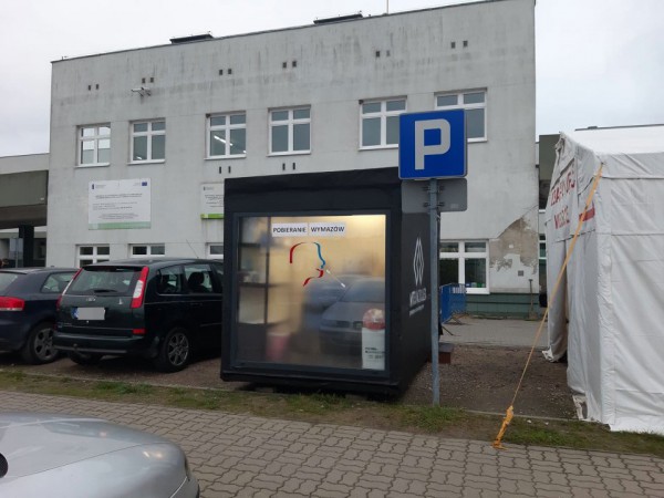 MTB Modules użyczyło moduł - Chojnice24.pl