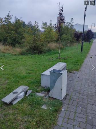 Apel burmistrza w sprawie zaprzestania aktów wandalizmu w mieście ...