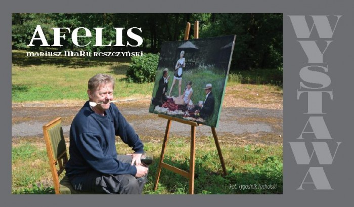 Wystawa malarstwa Mariusza Reszczyńskiego - Chojnice24.pl