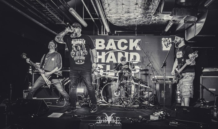 Backhand Slap, Death Crusade i DOFX zagrają w Chojnicach - Chojnice24.pl