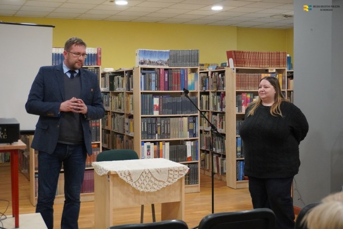 Marta Nowicka mówiła o teatrze elżbietańskim - Chojnice24.pl