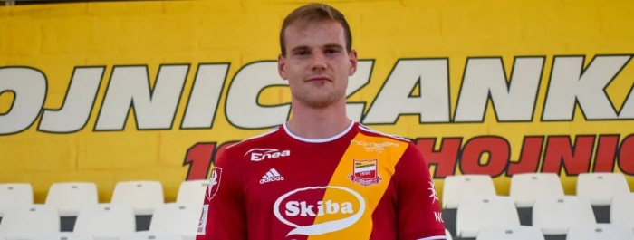Filip Becht piłkarzem Chojniczanki - Chojnice24.pl