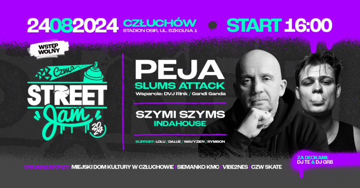 CZW STREET JAM 2024 w najbliższą sobotę - Chojnice24.pl